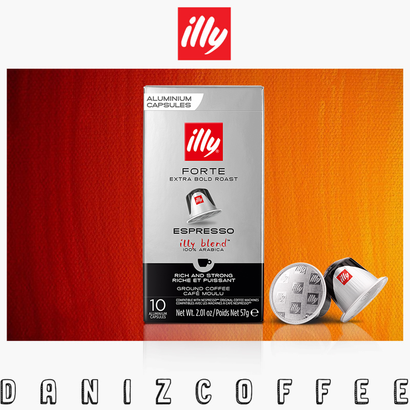 کپسول نسپرسو ایلی فورته - illy nespresso forte